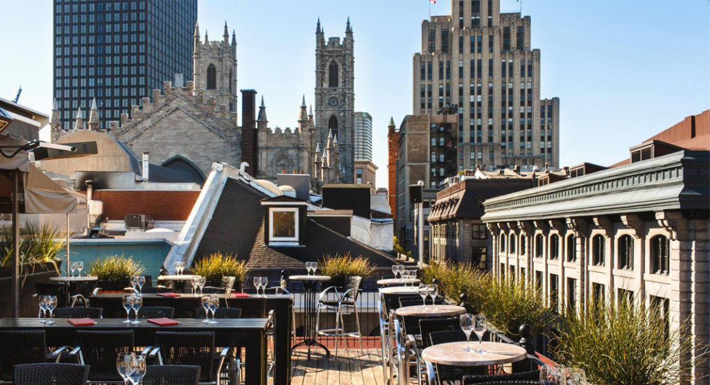 12 rooftops incontournables à Montréal - Maudits Français