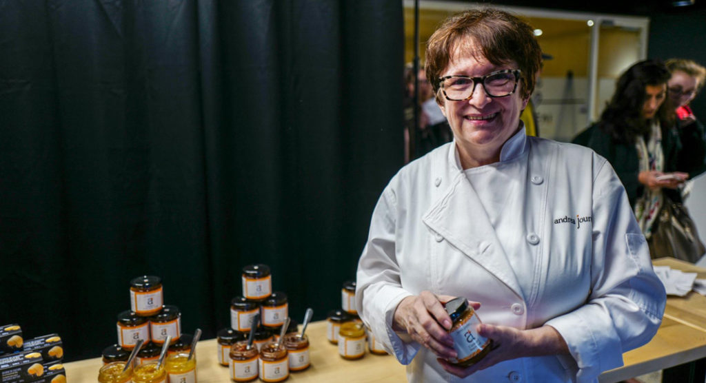 Andrea Jourdan, une chef qui met le raffinement en petits pots ...