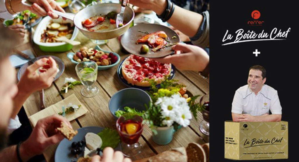 Avec La Boîte du Chef, la haute gastronomie s’invite chez vous ...