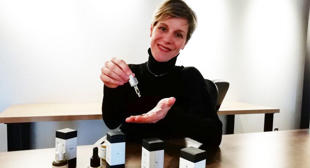 Odenium : Stéphanie Ruelle vous met au parfum avec ses sérums bios ...