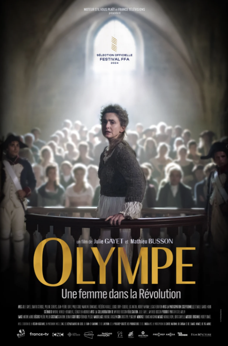 Avec Julie Gayet, Olympe de Gouges reprend enfin sa place dans l ...
